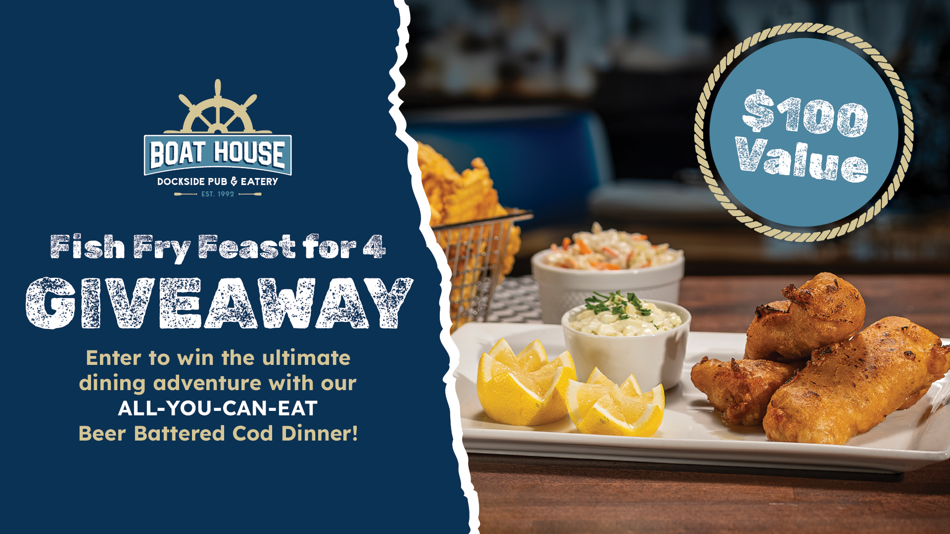 Best Fish Fry in Downtown Kenosha