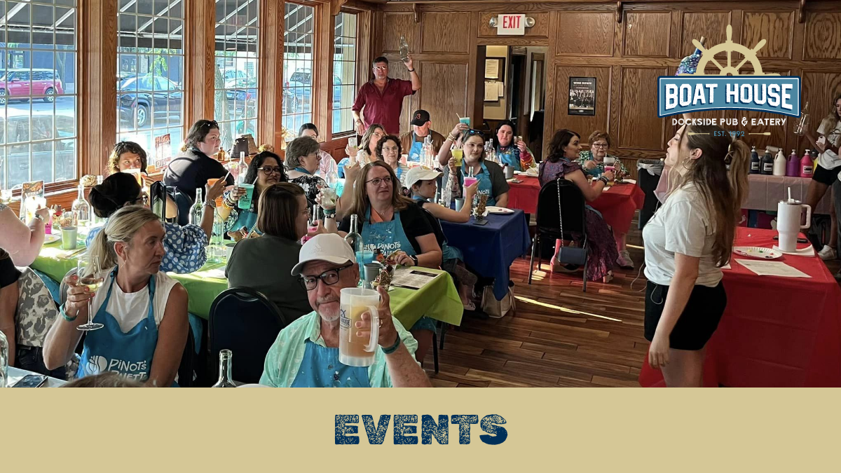 Events from December 22 – January 11, 2026 | Boat House Pub & Eatery